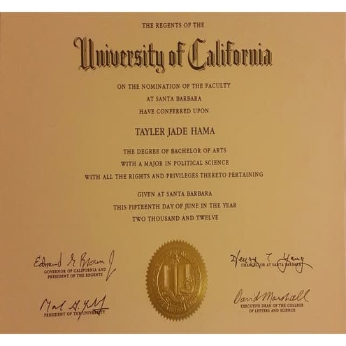 Diploma_UCSB | PDF