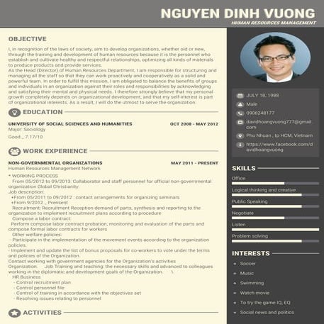 Alfred's Updated Résumé | PDF