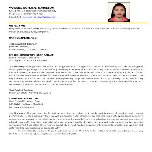 Curriculum Vitae | PDF