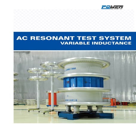 2 AC Resonant Test system | PDF