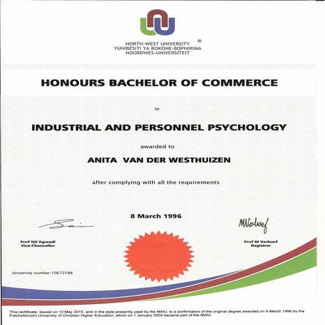 3. Honours Bachelor of Commerce | PDF