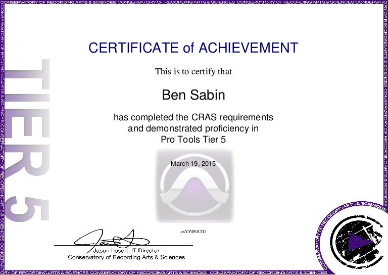 How To Become Pro Tools Certified - Memberfeeling16