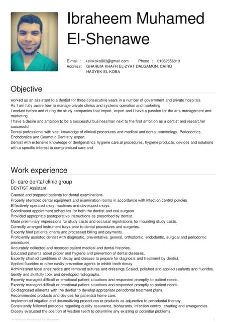 SAMEH ELNAGGAR C.V. | PDF