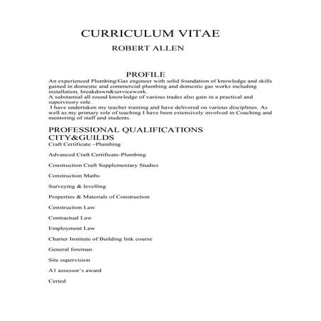 Conor Quirke CV | DOCX