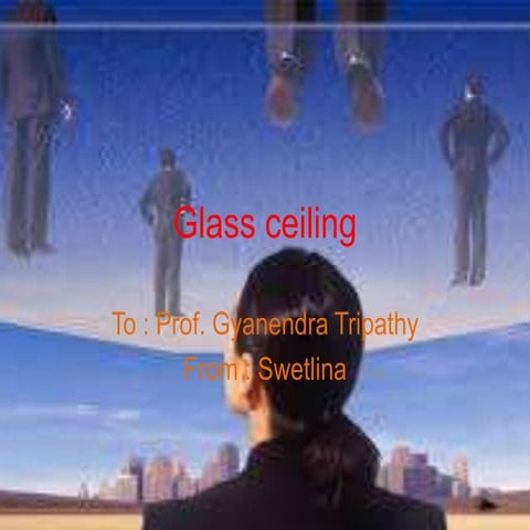 Breaking the glass ceiling: Overcoming Career Roadblocks for Women and ...