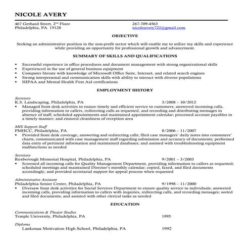 2014 1123 Resume - Peter J Chudoba | DOC