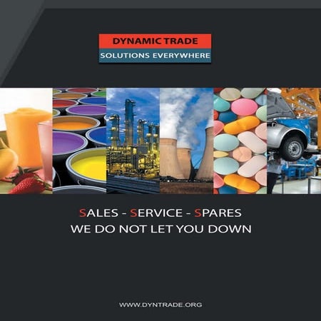 Dynamic Trade - Company Profile | PDF