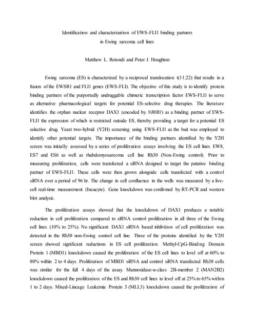 FOXP3 abstract AACR 20052nd draft | PDF
