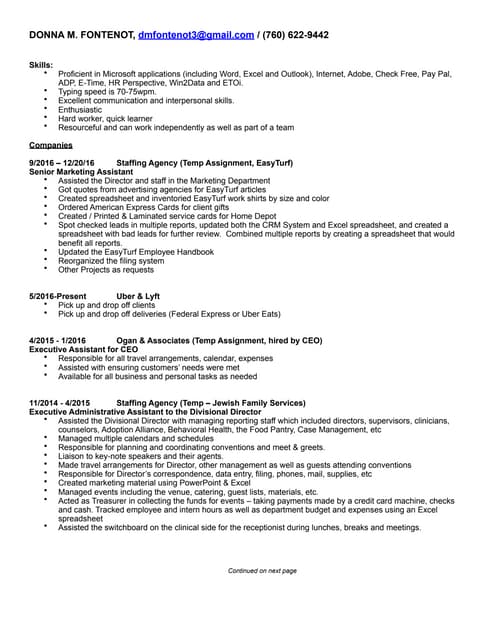 Lisa Anne Russell-RESUME 09.14.15