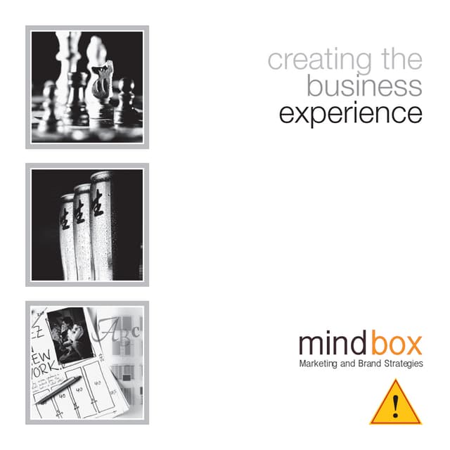Mindbox profile booklet | PDF