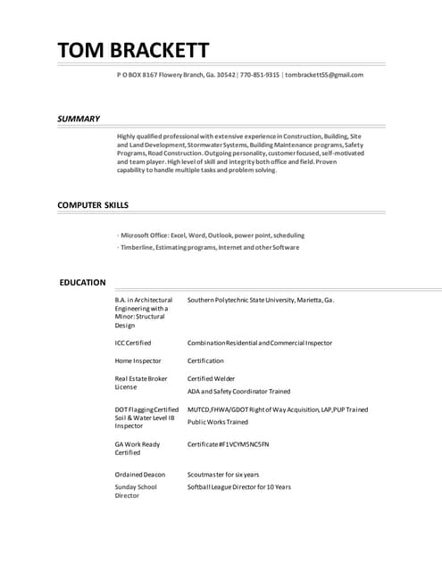 Justin McCarthy CV | PDF