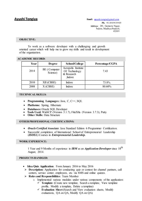 Renu - Resume updated - 11092014 | DOC