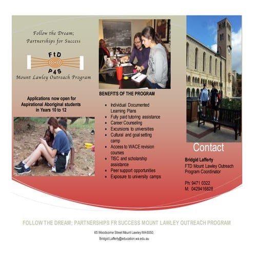 FTD 2016 Flyer | DOCX | Education