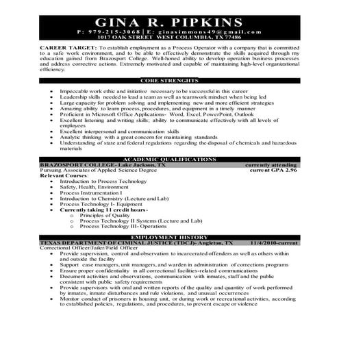 Fred Rios resume | DOCX