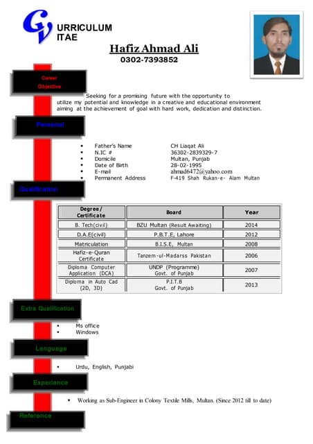 Anjali Resume | DOCX