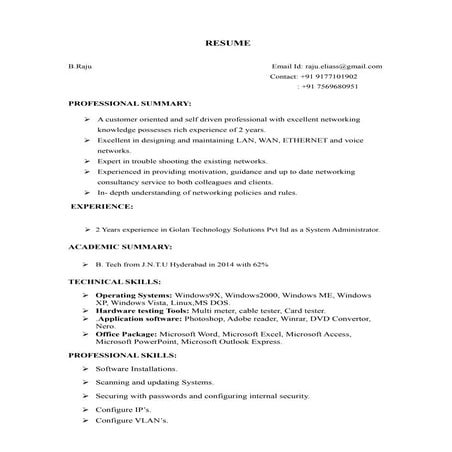Raj RESUME (1) (2) | DOC