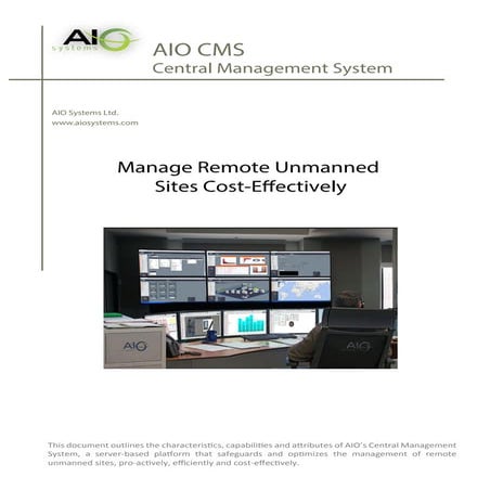 AIO-1401-0100 AIO Systems CMS LV | PDF