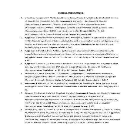 PUBLICATIONS SHAGUN | PDF