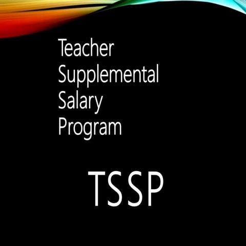 TSSP Ignite Session | PPT