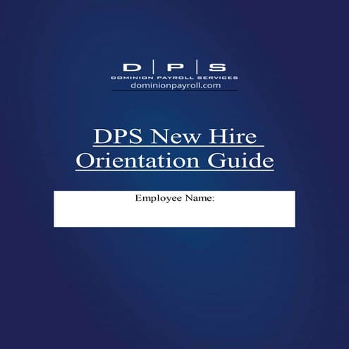 DPSF Training Program SAMPLE | PDF