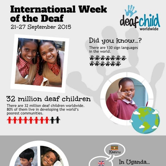 International Week of the Deaf | PDF