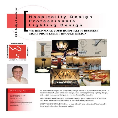 LSDA New Address 1 page w logo pics color flyer Lighting design | PDF