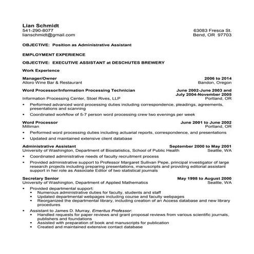 Sarah Brogan Resume 201702 | DOCX