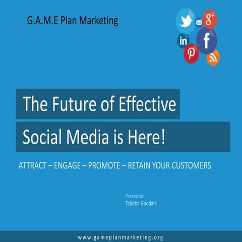 Game Plan Powerpoint | PPTX