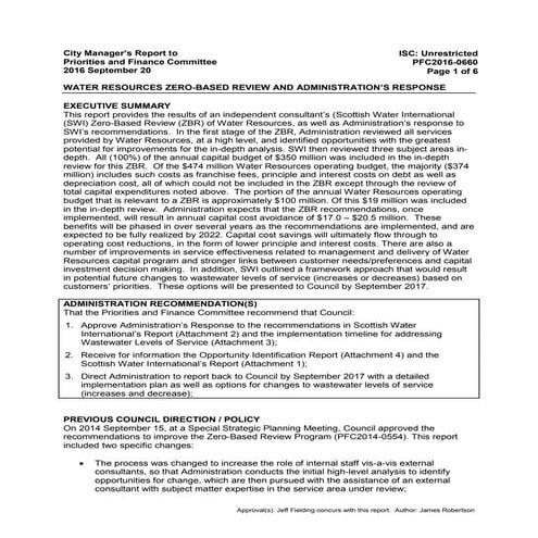 Water-Resources-ZBR-Report-PFC2016-0660 | PDF
