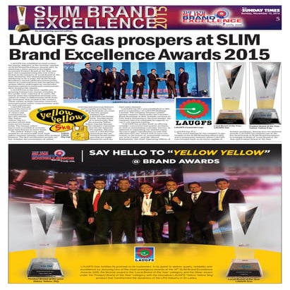 ST Slim Brand Awards | PDF