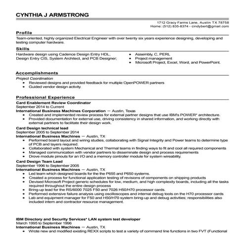 Alex Ong Jian Yong Detail Resume CAA 08082015 | PDF