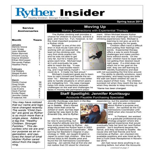Ryther Insider | PDF
