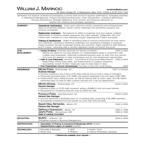 Jerri McCombs Professional Resume | DOCX
