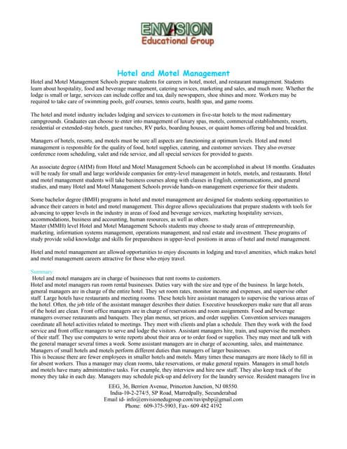 General Manager Presentation | PPT