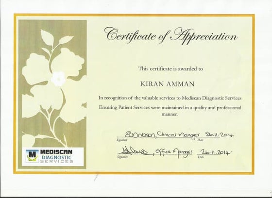 Refration Certificate | PDF