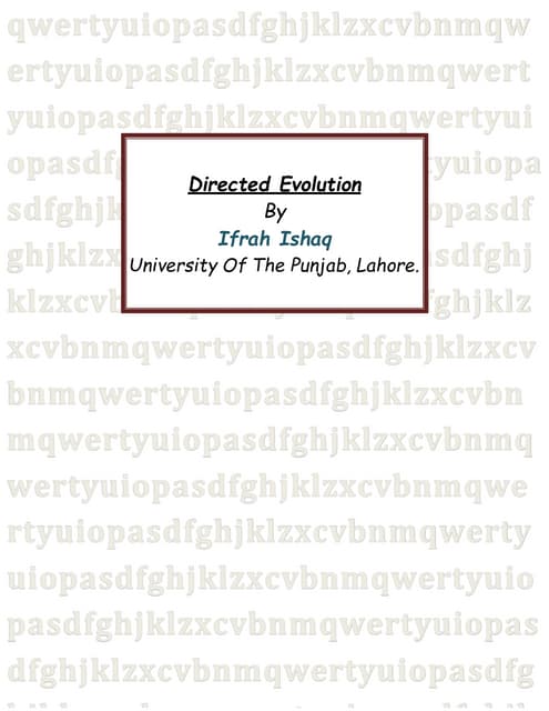 Protein engineering | PPT