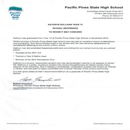 School Reference | PDF