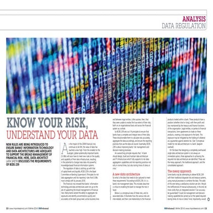 MAS 610 Reporting Challenges & a Future Roadmap for Singapore’s Banks | PDF