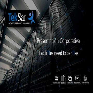Presentación TEKSAR V 14.1 | PPSX