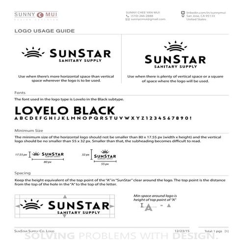 Logo Usage Guide | PDF