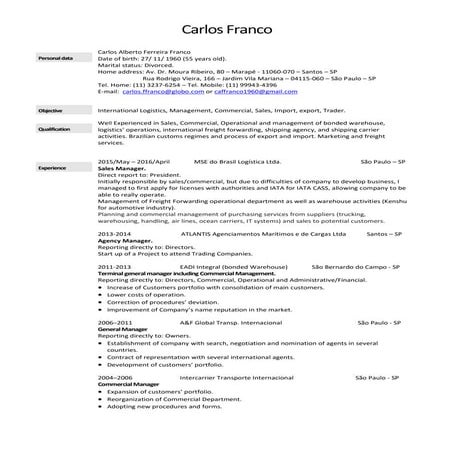 Mike Castiglia - Professional Bio | DOC