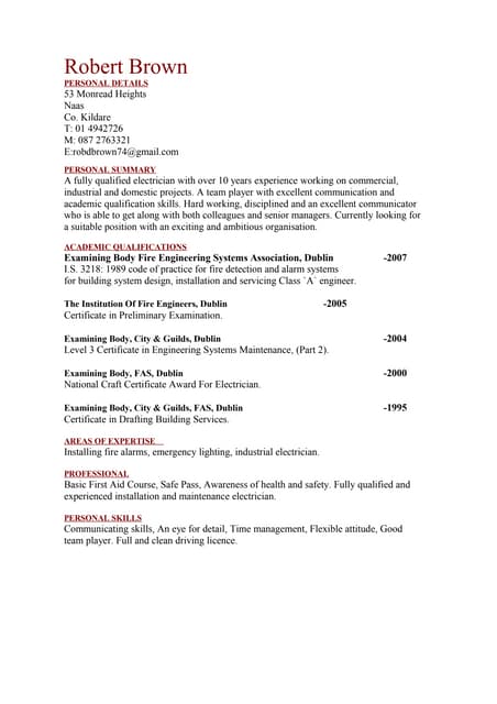 What is electrical installation and maintenance | PPTX