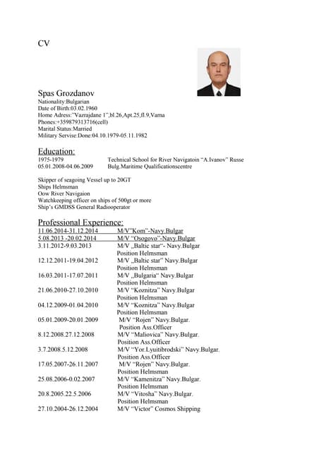CV Roman Georgiev_2015.. | PDF