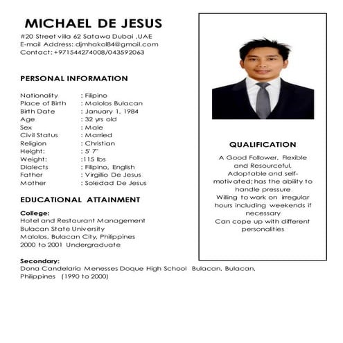 new cv (1) | PDF