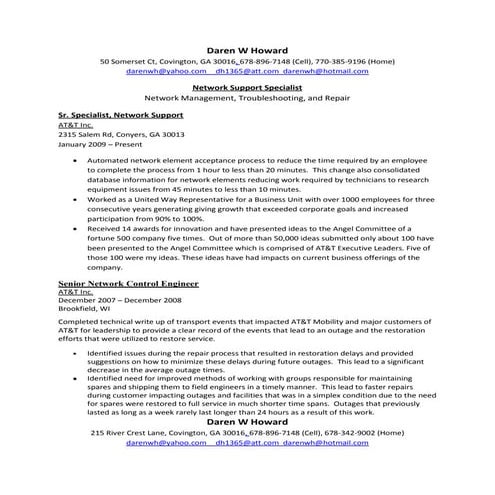 Shelly resume | DOCX