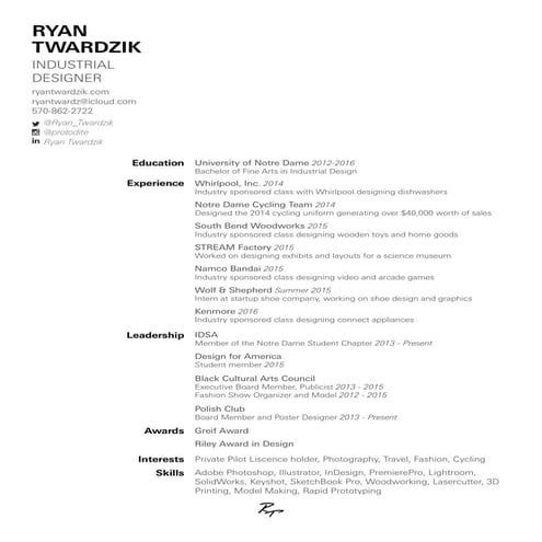 Resume 5:24:16 | PDF