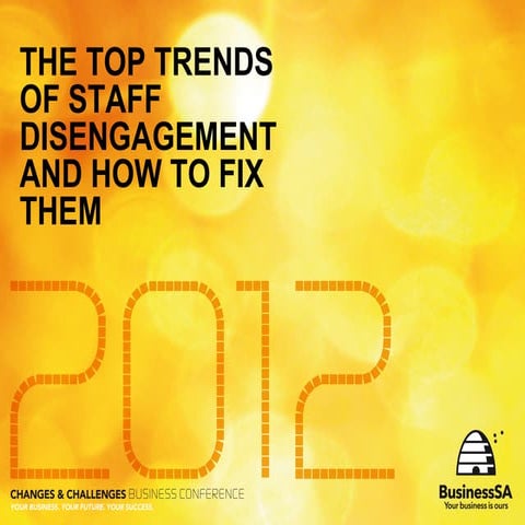 Employee disengagement and its remedies | PPT