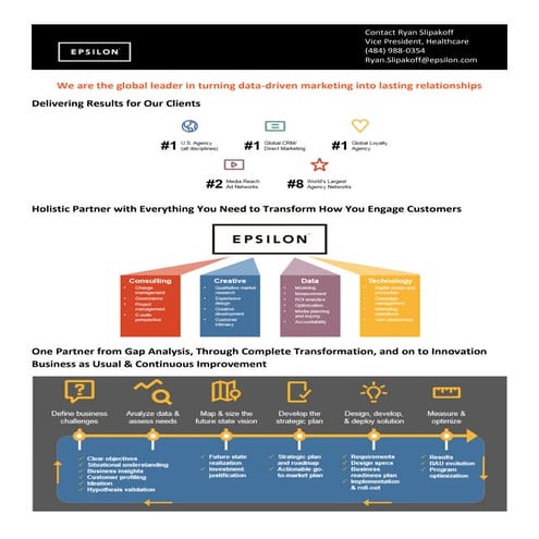Epsilon One Pager | PDF