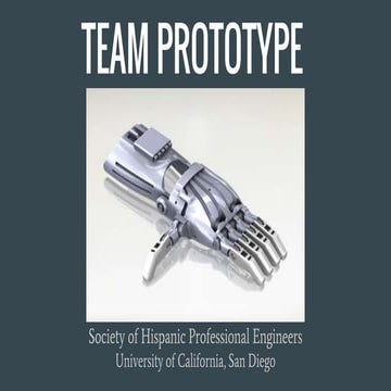 TEAM PROTOTYPE Presentation Spring 2016 | PPTX