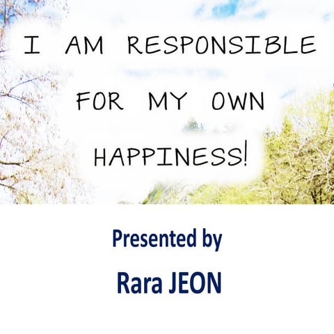 Rara Jeon presentations